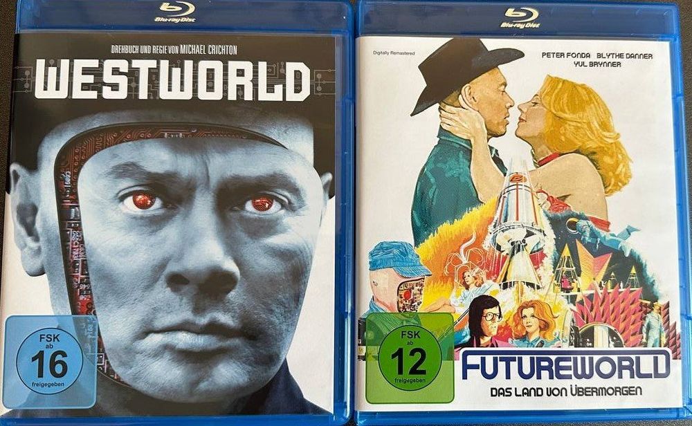 Westworld & Futureworld im Set | Kaufen auf Ricardo