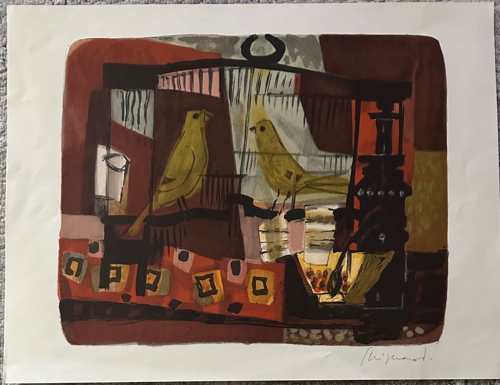 Robert Guinard (1896-1989) Litho Handsig (Gebraucht) in Hochdorf für ...