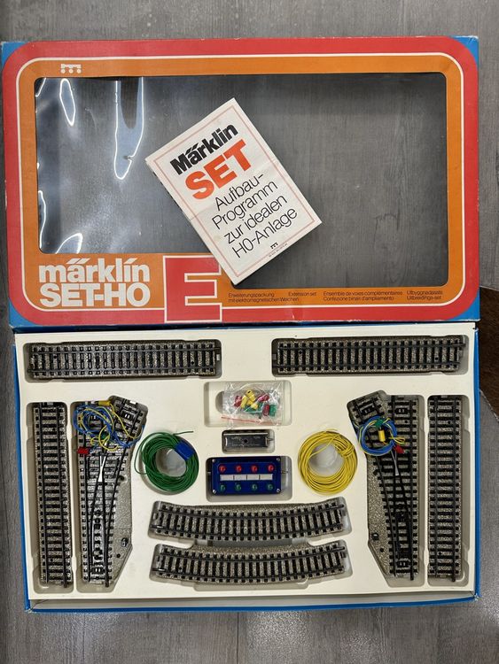 Märklin 5191 SET E Gleiserweiterungspackung (Gebraucht) in Lupsingen ...