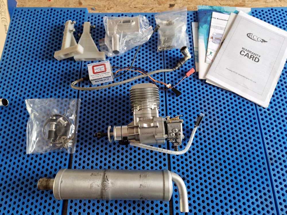 RCGF SE-26cc mit Pefa Schalldämpfer | Kaufen auf Ricardo