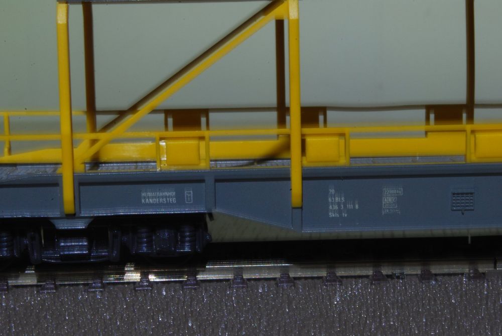 HAG No. 376 2 x BLS Autozug- Wagen Gedeckter Verlade- Wagen (Gebraucht ...