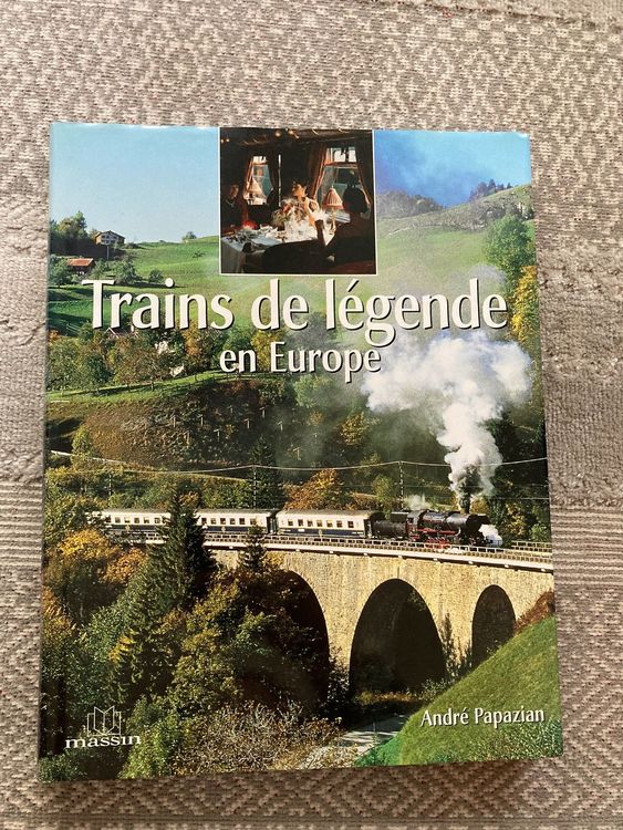 Trains de légende en Europe, Papazian 2001 | Kaufen auf Ricardo