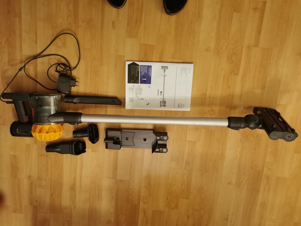 Dyson Dc62 Schaltet Ein Und Aus