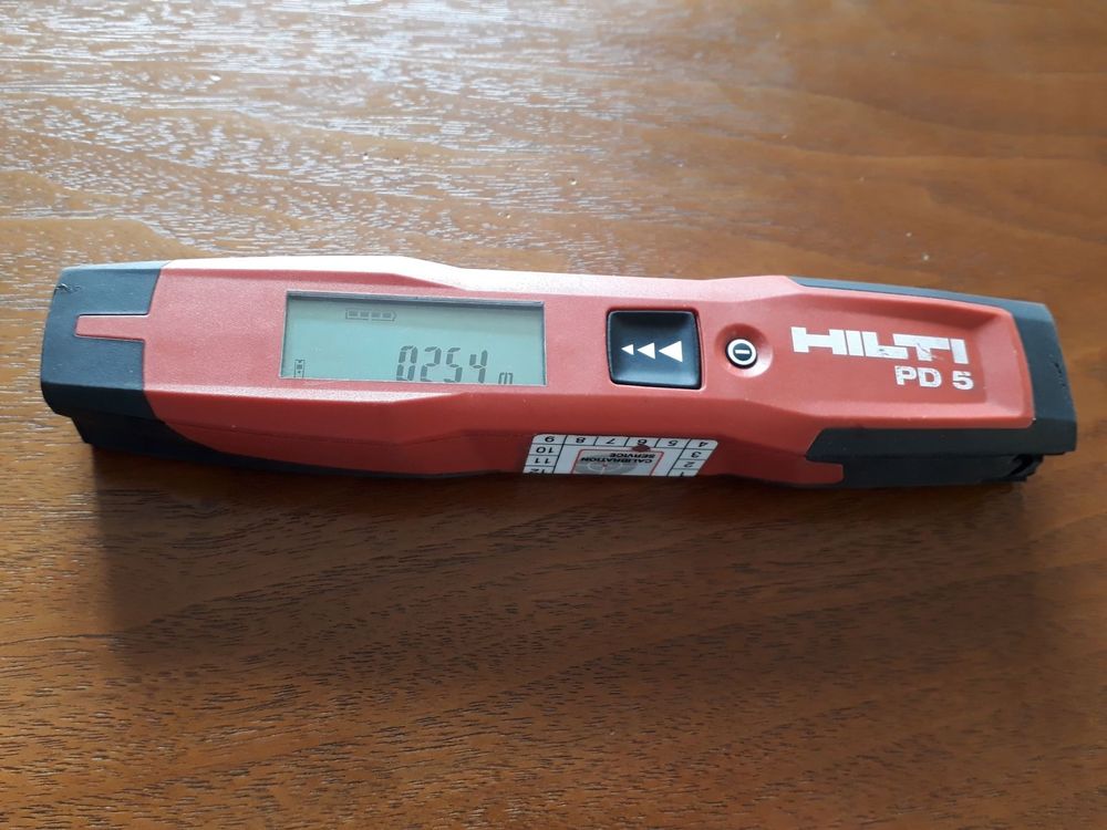 Distanzlaser Hilti PD 5 | Kaufen auf Ricardo