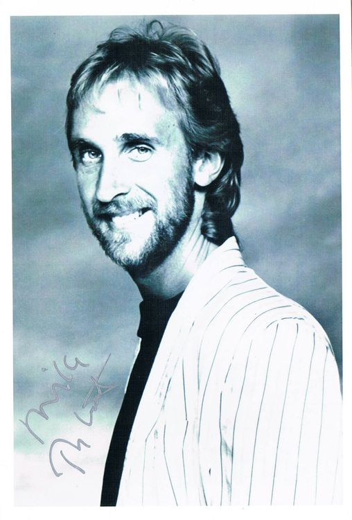 Mike Rutherford 1950- Autogramm signiert Foto 10x15cm | Kaufen auf Ricardo