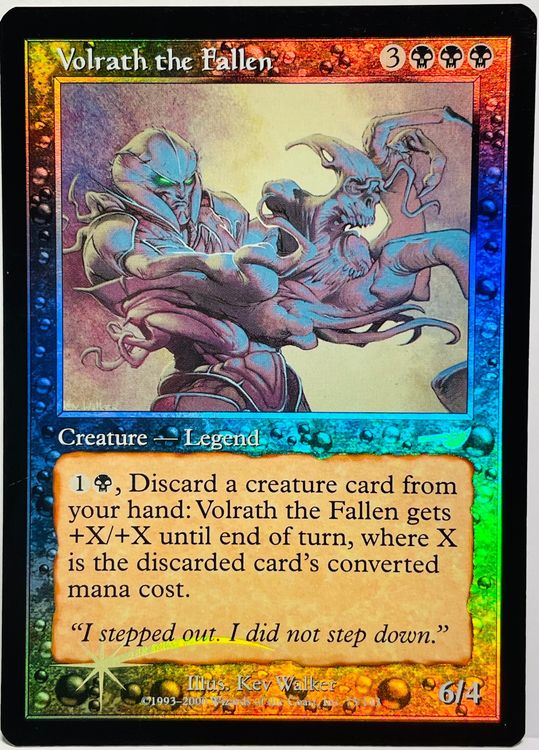 MTG - Volrath the Fallen (Foil) | Kaufen auf Ricardo