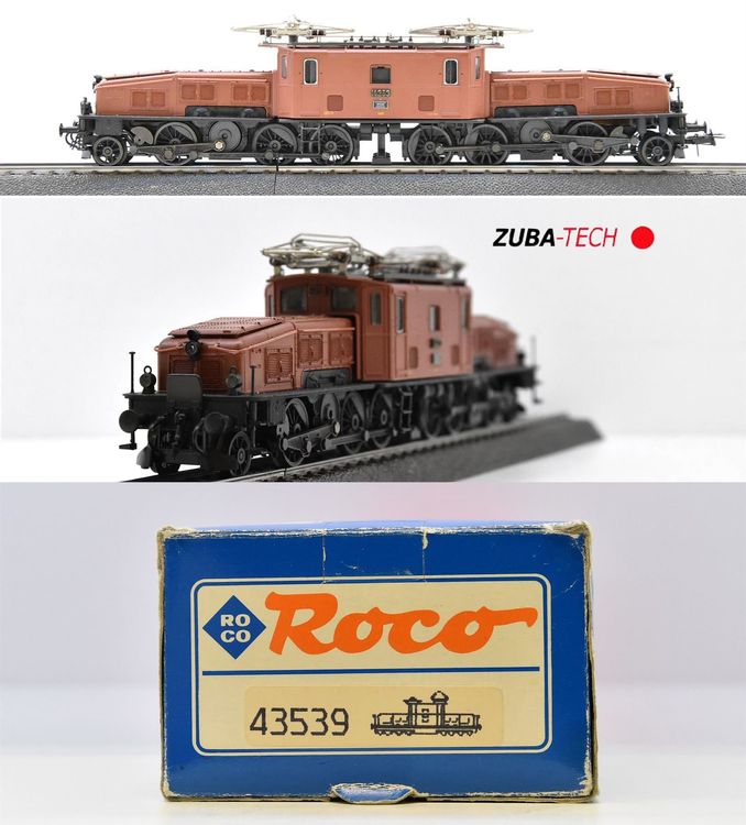 Roco 43539 E-Lok Ce 6/8 II Krokodil SBB | Kaufen auf Ricardo