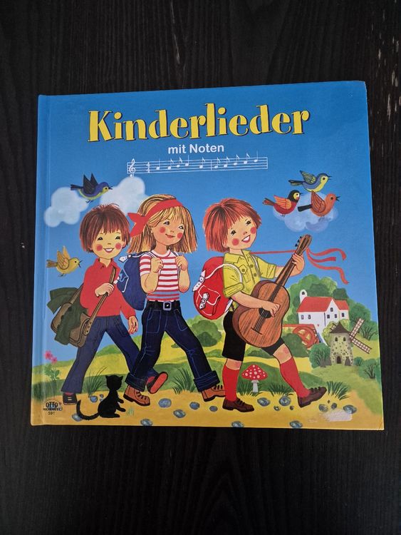 Kinderliederbuch mit Noten, gut erhalten (Gebraucht) in Samedan für CHF ...