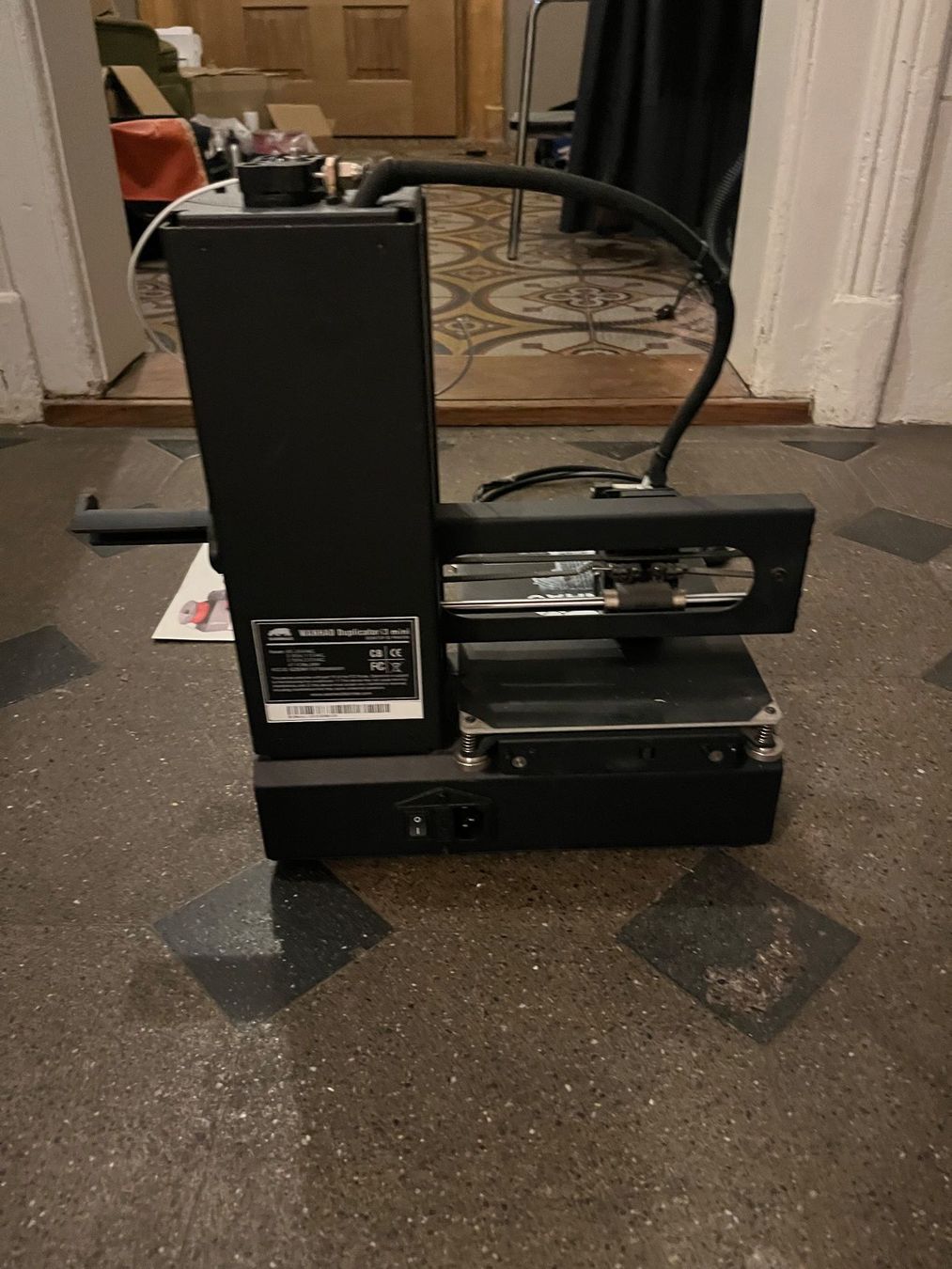 3D-Drucker Wanhao Duplicator i3 Mini (Defekt) in Bern für CHF 1 – mit ...