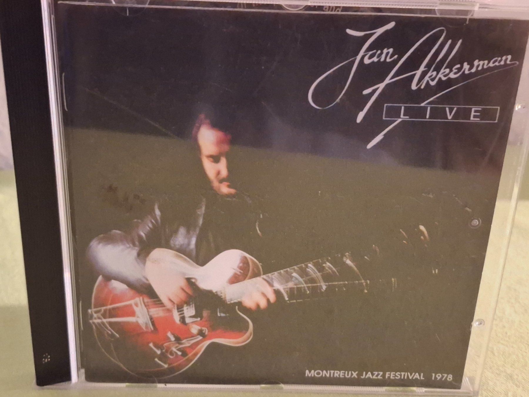 CD Jan Akkerman - Live - Montreux Festival 1978, Jazz-Rock (Gebraucht ...
