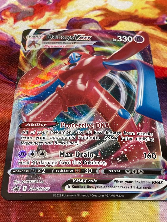 Pokemon Deoxys Vmax ab 1 fr (Gebraucht) in Emmenbrücke für CHF 2 – mit ...