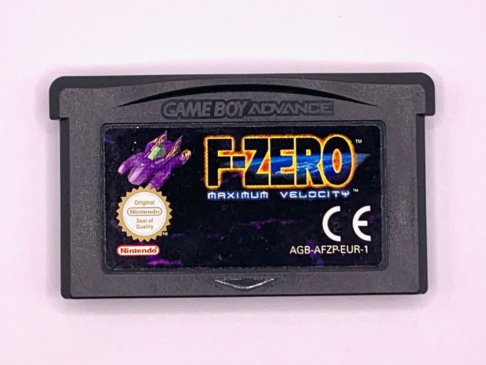 F-Zero Maximum Velocity - Game Boy Advance - Getestet (Gebraucht) in ...