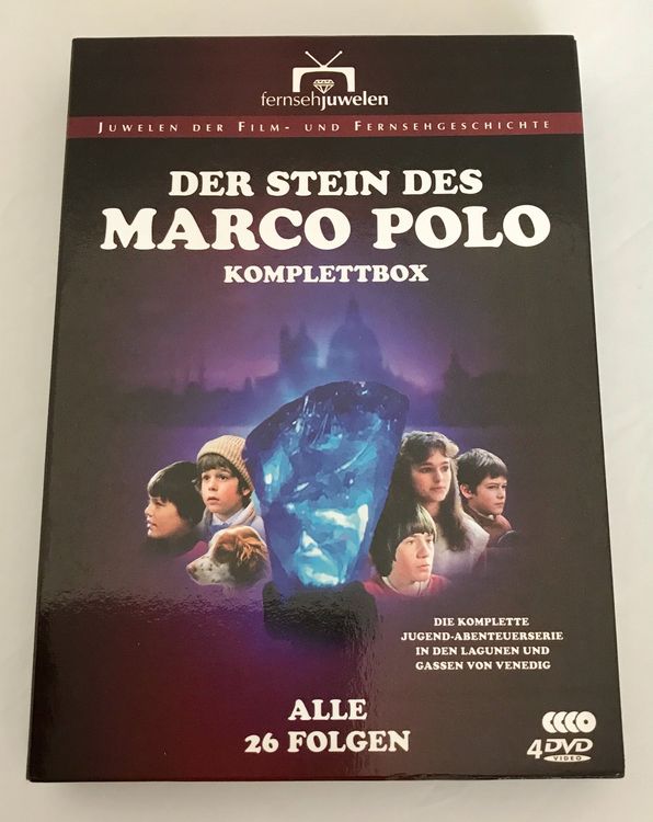 Der Stein des Marco Polo, Komplettbox (Gebraucht) in Zürich für CHF 10 ...