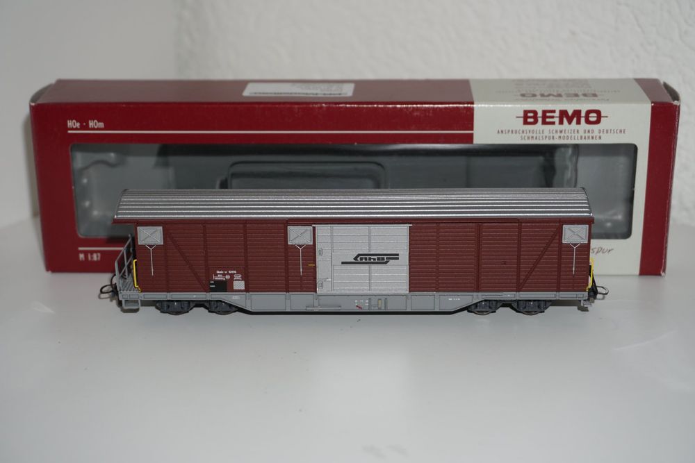 BEMO 2278 175 - RhB Gak-v 5415 Grossraumgüterwagen H0m (Gebraucht) in ...