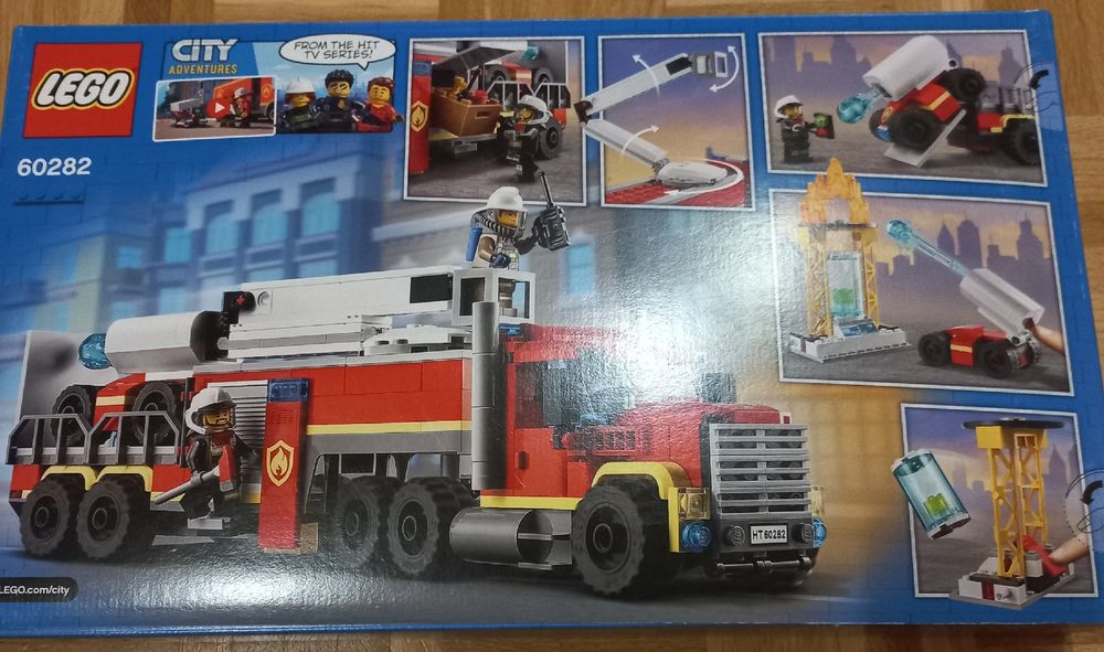 Lego City 60282 Feuerwehr (Neu und originalverpackt) in Dierikon für ...