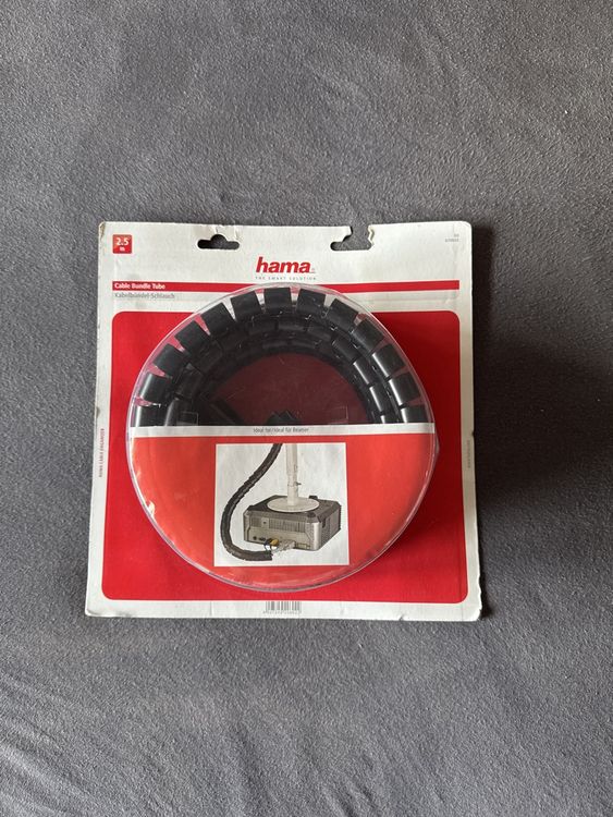 Hama Cable Bundle Tube / Kabelbündel-Schlauch (Neu (gemäss Beschreibung ...