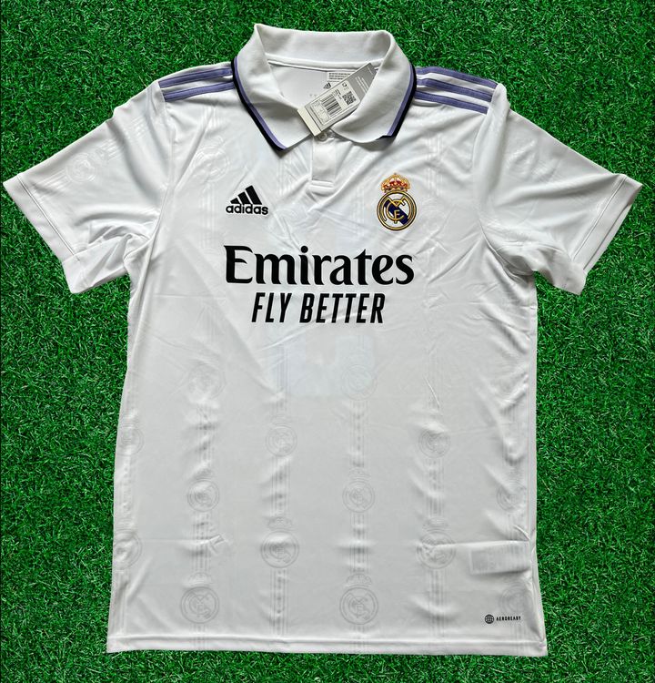 Real Madrid Trikot 22 23