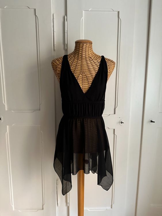 HUGO BOSS - Chiffon Hängerchen schwarz XS (Gebraucht) in Zürich für CHF ...