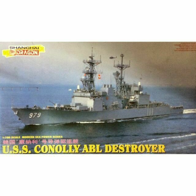 Dragon 7025 USS Conolly ABL Destroyer (Neu und originalverpackt) in für ...