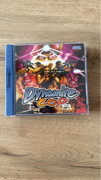 Dynamite Cop Sega Dreamcast - Top Zustand, Rarität sichern! (Neu ...