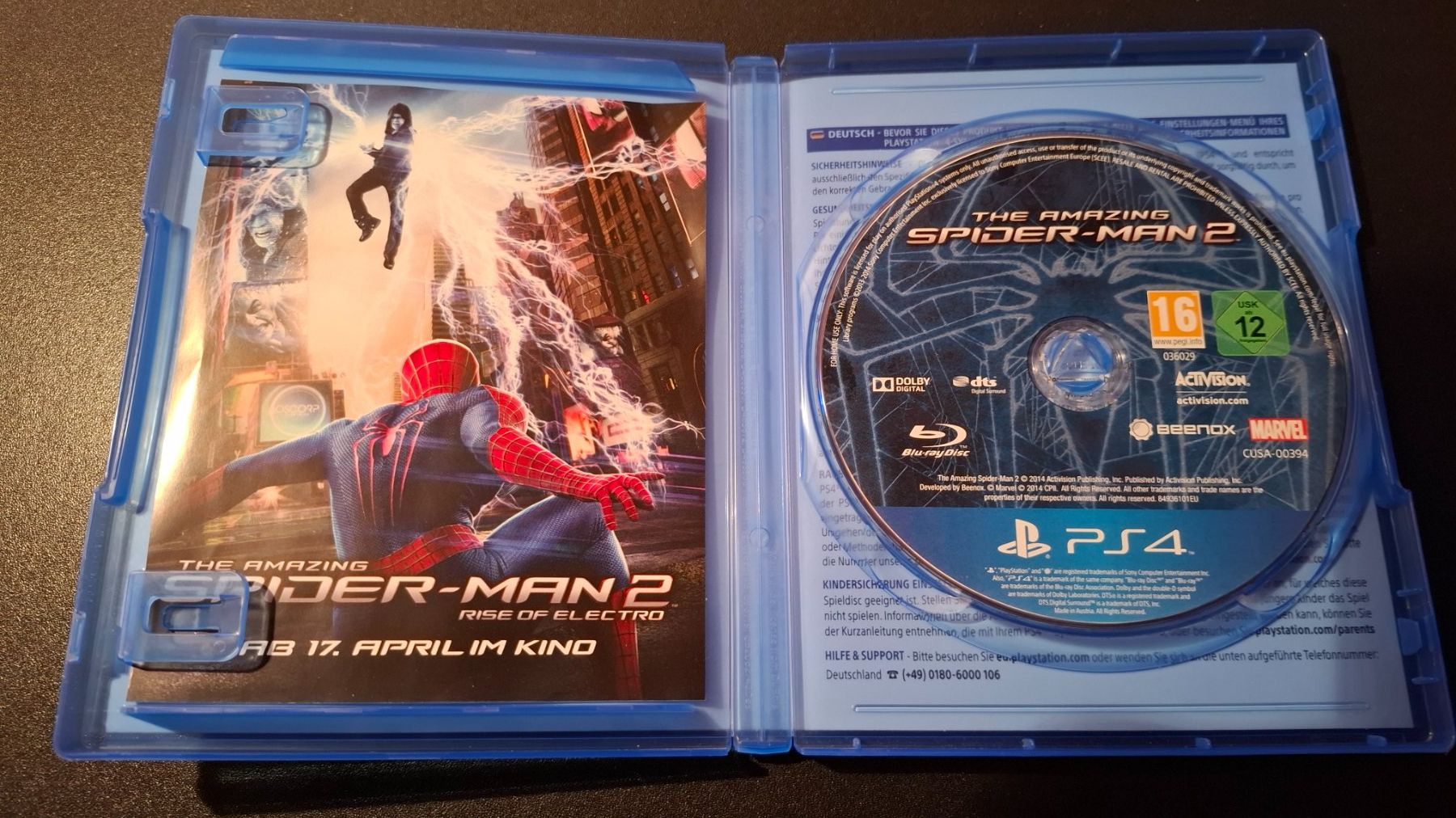 *PS4 Game* The Amazing SPIDER-MAN 2 / ab 12 J. (Gebraucht) in Brütten ...
