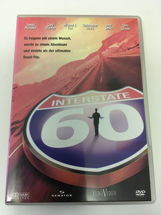 Interstate 60 - DVD James Marsden / Gary Oldman (Gebraucht) in Arbon für CHF 4 – mit Lieferung ...