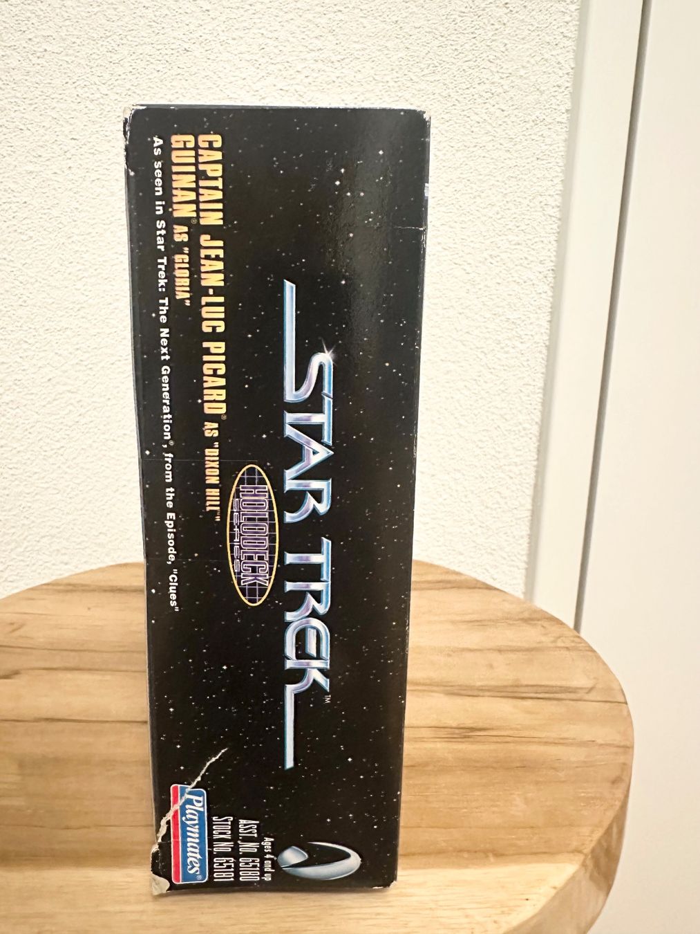 Star Trek Holodeck Captain Jean Guinan 1998 vintage rar (Neu und ...