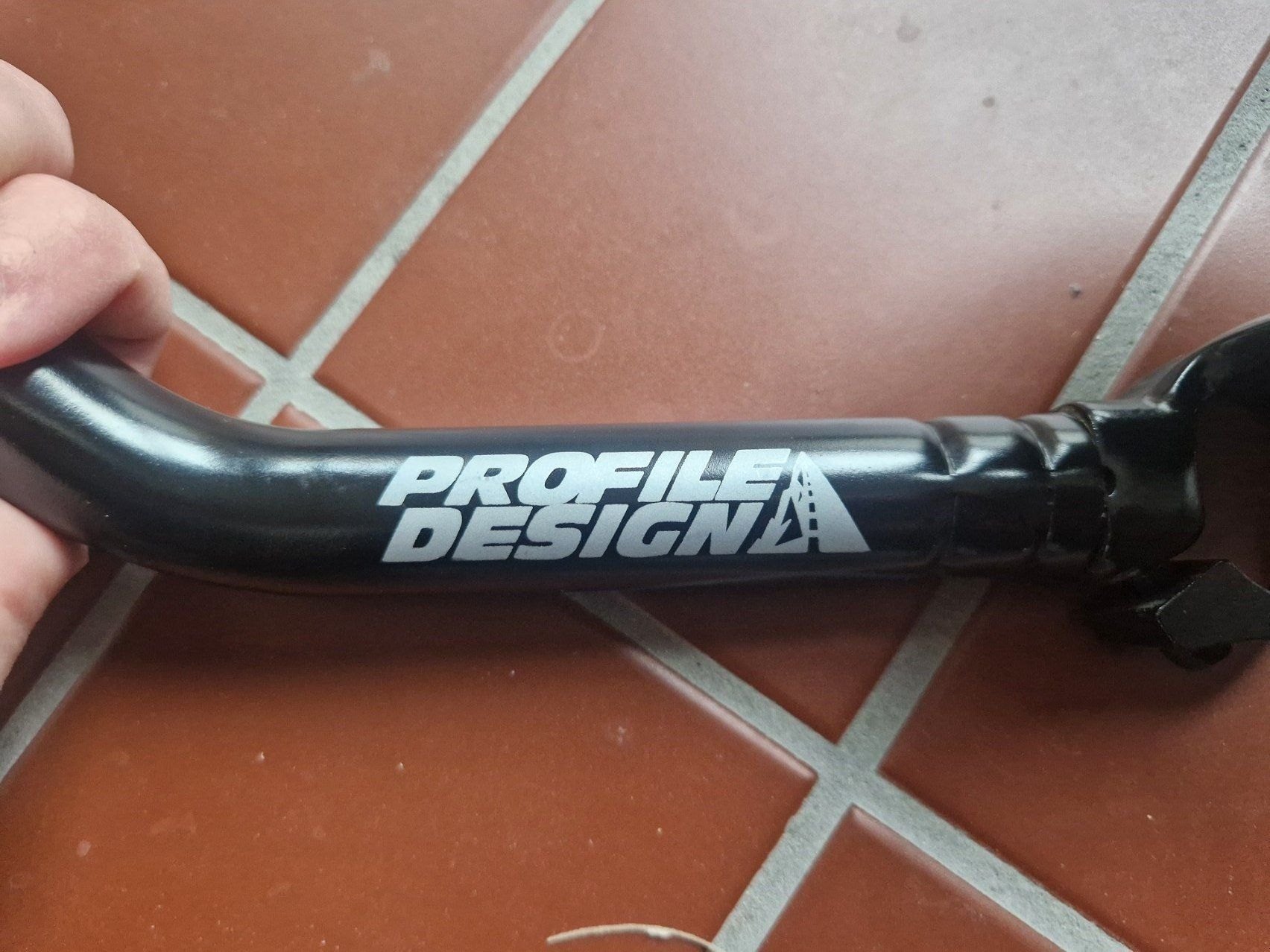 Profile Design Aero Bars / Triathlonaufsatz (Paar) (Gebraucht) in ...