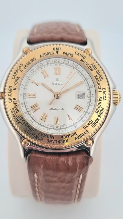 EBEL VOYAGEUR AUTOMATIC WORLD TIME (Gebraucht) in St. Gallen für CHF ...