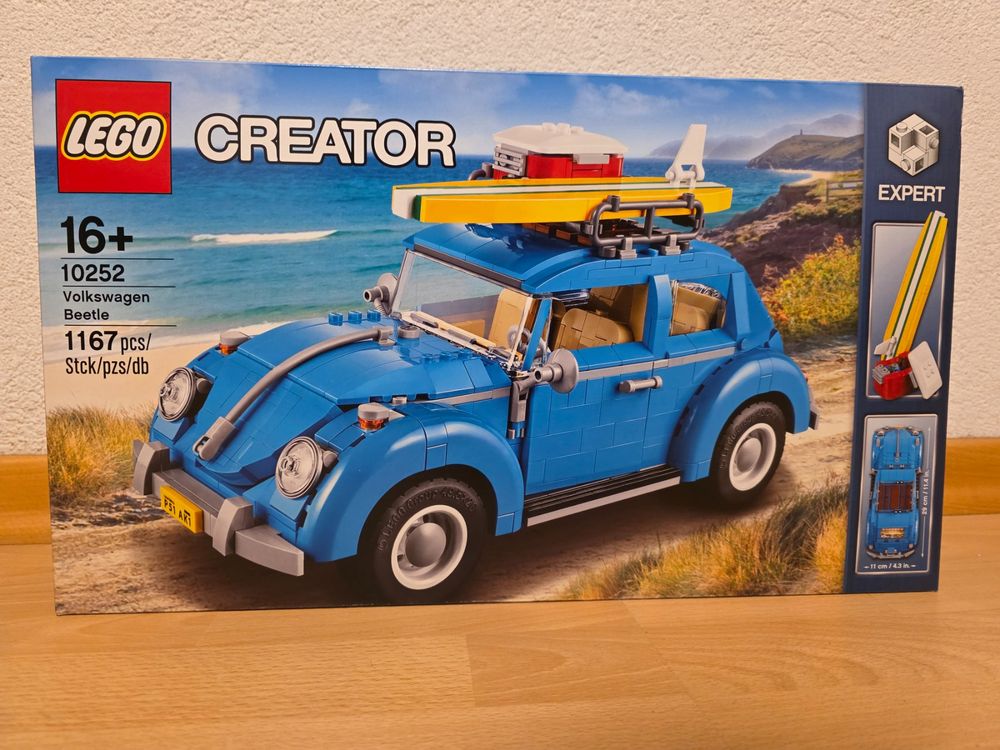 Elegantes Lego Vw Kfer Bild