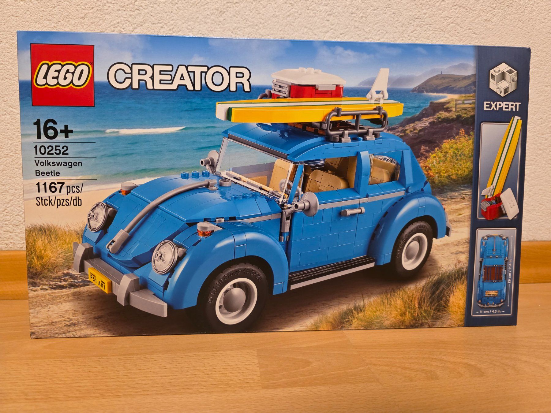 Elegantes Lego Vw Kfer Bild