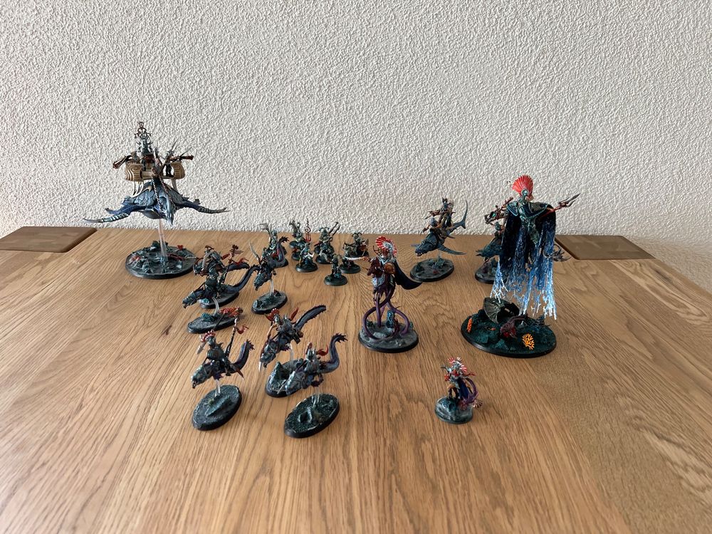 Warhammer Age of Sigmar - Komplette Idoneth Deepkin Armee (D'occasion ...