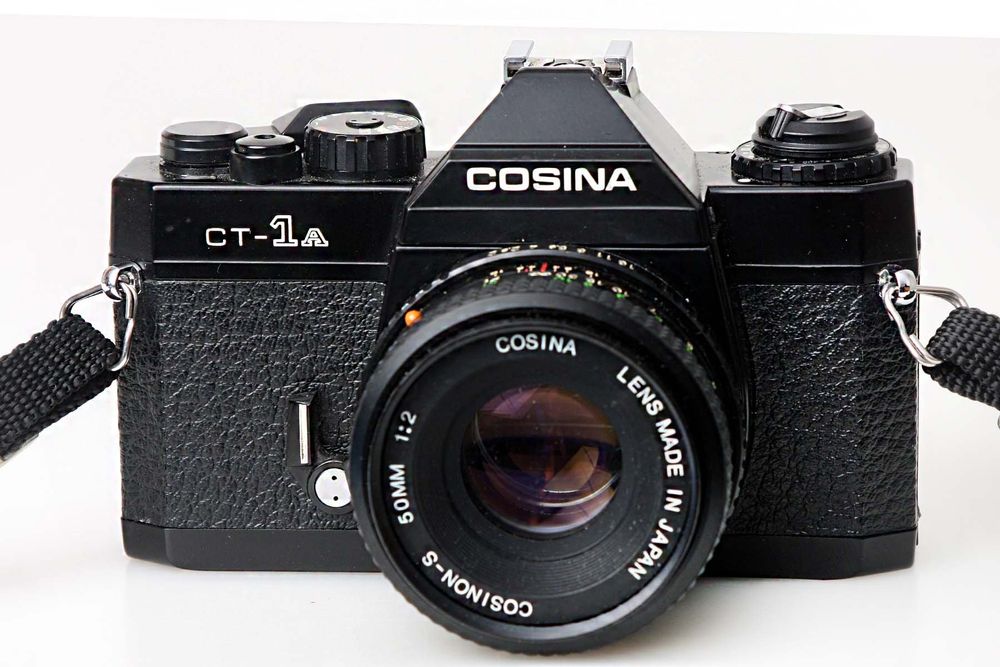 Cosina CT-1A mit Obj. Cosinon-S 50mm 1:2 Top Zustand (Gebraucht) in ...