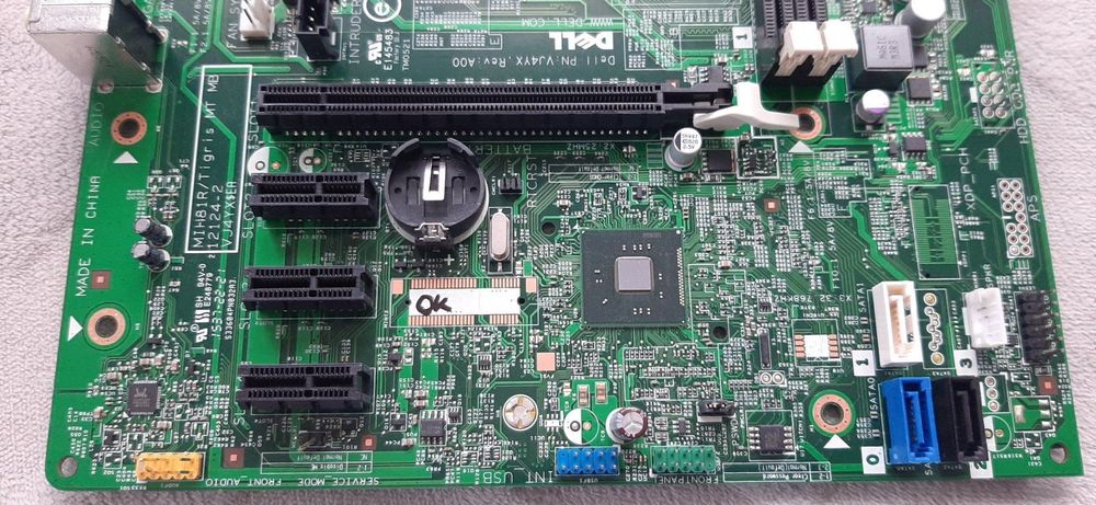 DELL Motherboard VJ4YX LGA 1150 iCore 4-Generation (Gebraucht) in ...