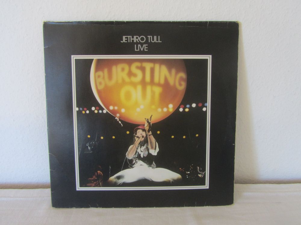 JETHRO TULL: Live, Bursting Out (Gebraucht) in Seengen für CHF 14.95 ...