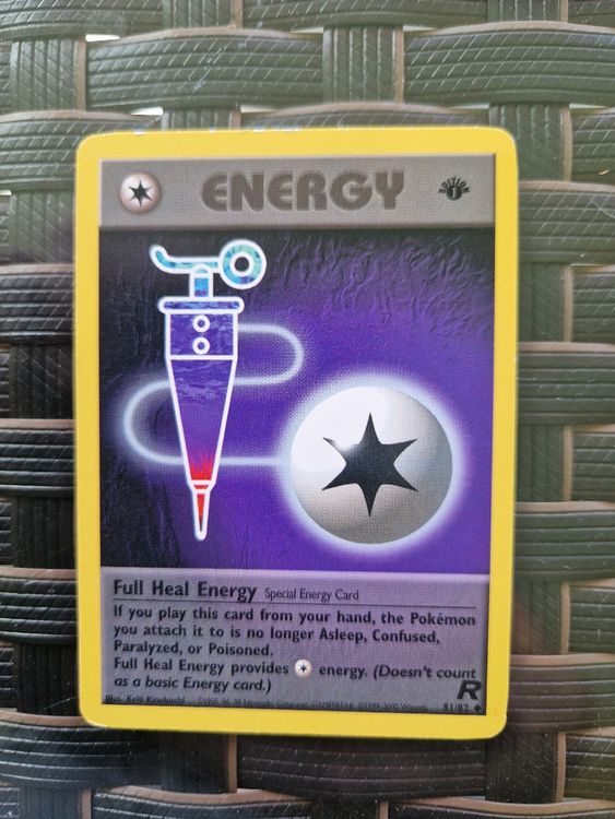 Full Heal Energy 1 ed- Team Rocket - Ab 1!!! (Gebraucht) in Romont FR ...