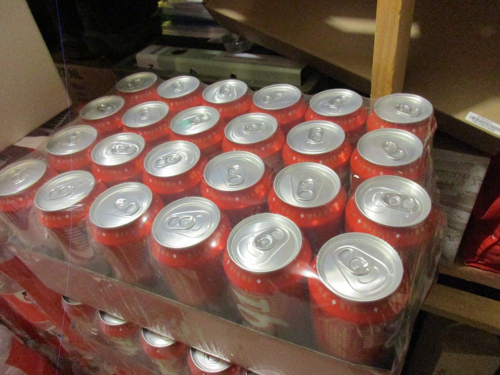 1291 Bier - 6 x (24 x 50 cl) - alc.4.8% - LAGERBIER HELL (Neu und ...