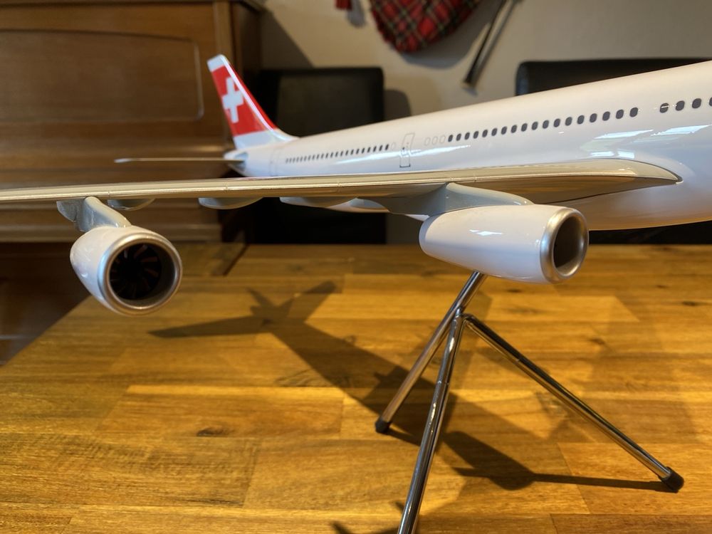 Original Swiss Airbus A340 Model (Neu (gemäss Beschreibung)) in ...