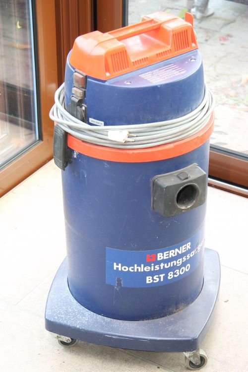 Berner Hochleistungssauger bst 8300 | Kaufen auf Ricardo