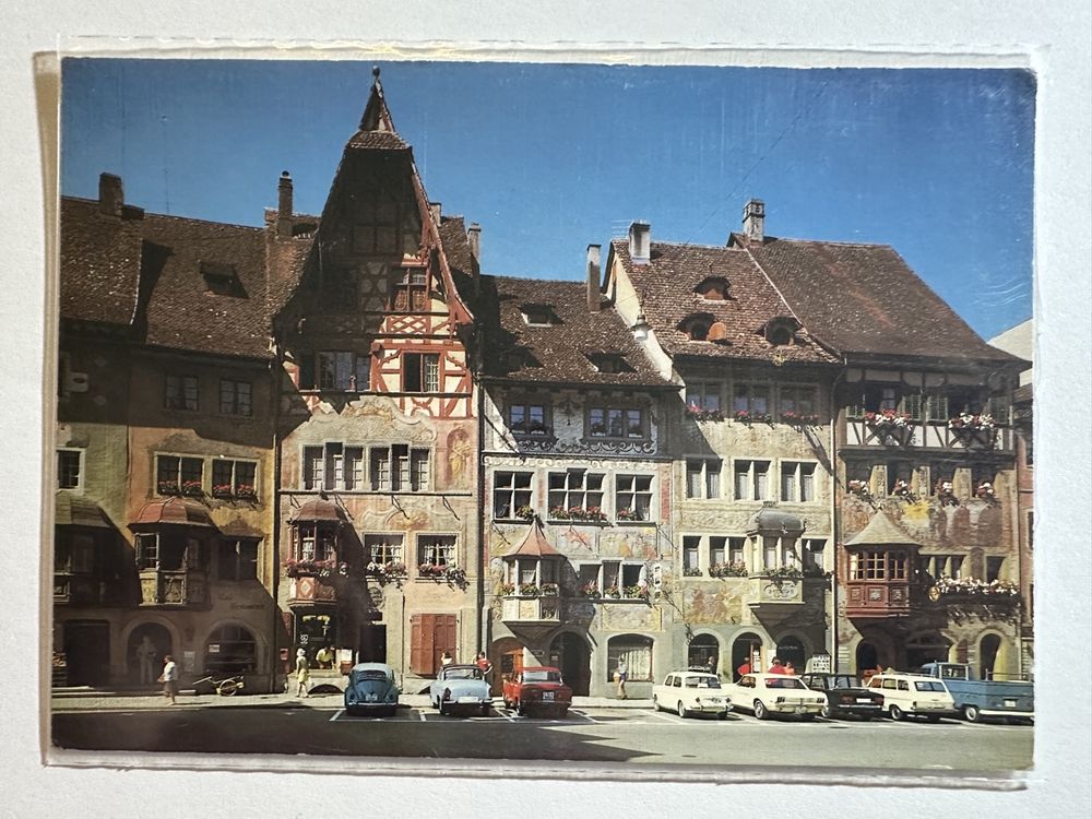 Stein am Rhein (SH) - alte Postkarte (Gebraucht) in Zug für CHF 4 – mit ...