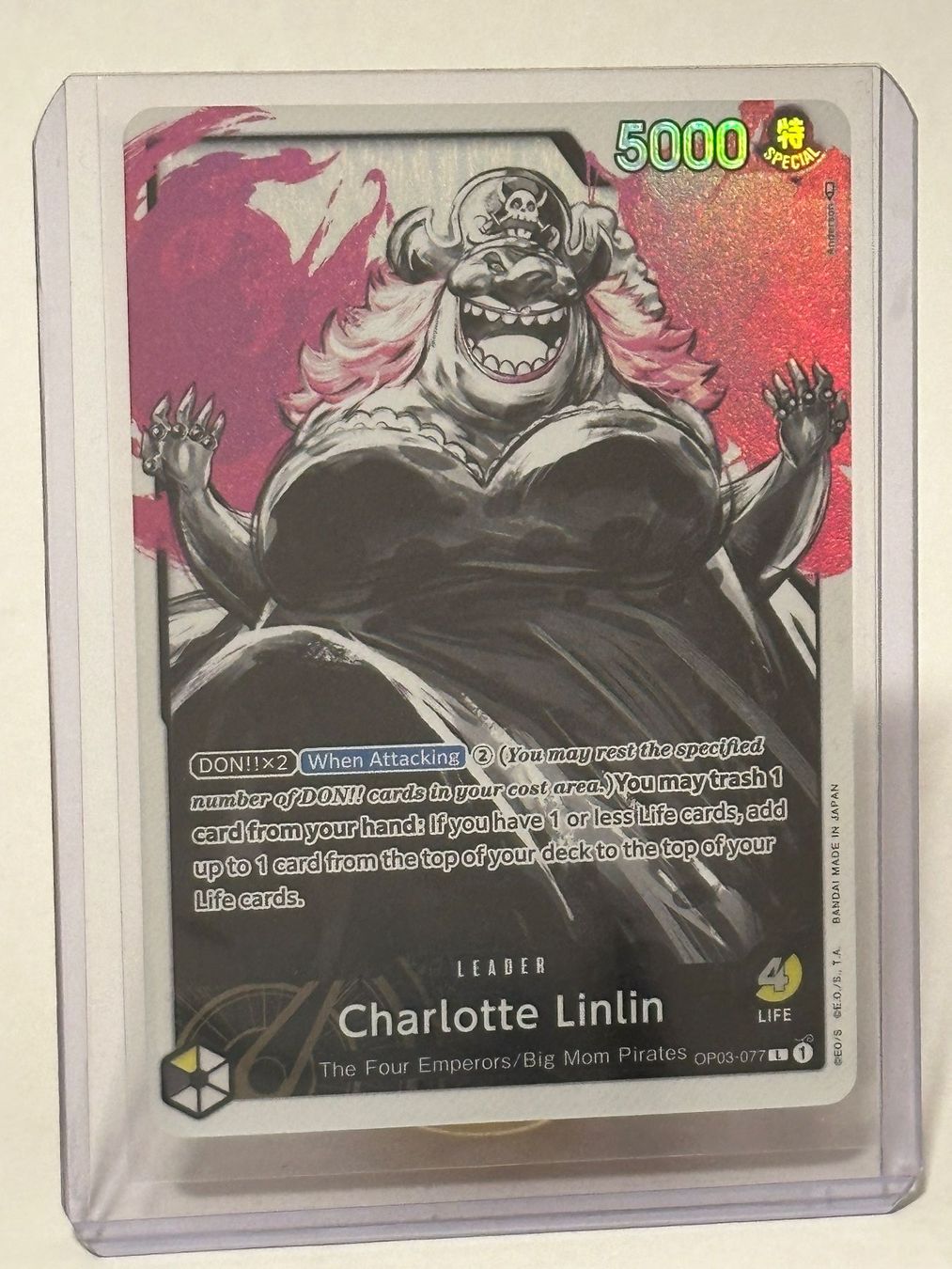 Charlotte Linlin OP03-077 V.2 – One Piece TCG – NM (Gebraucht) in ...