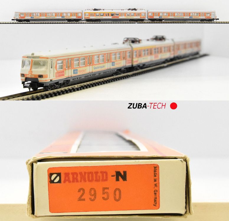 Arnold 2650 S-Bahn Triebzug BR 420 DB Spur N GS mit OVP | Kaufen auf Ricardo