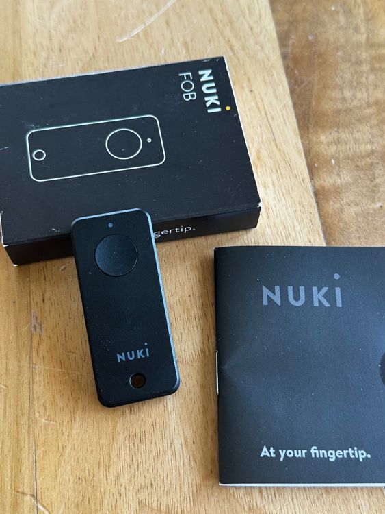 Nuki FOB | Kaufen auf Ricardo