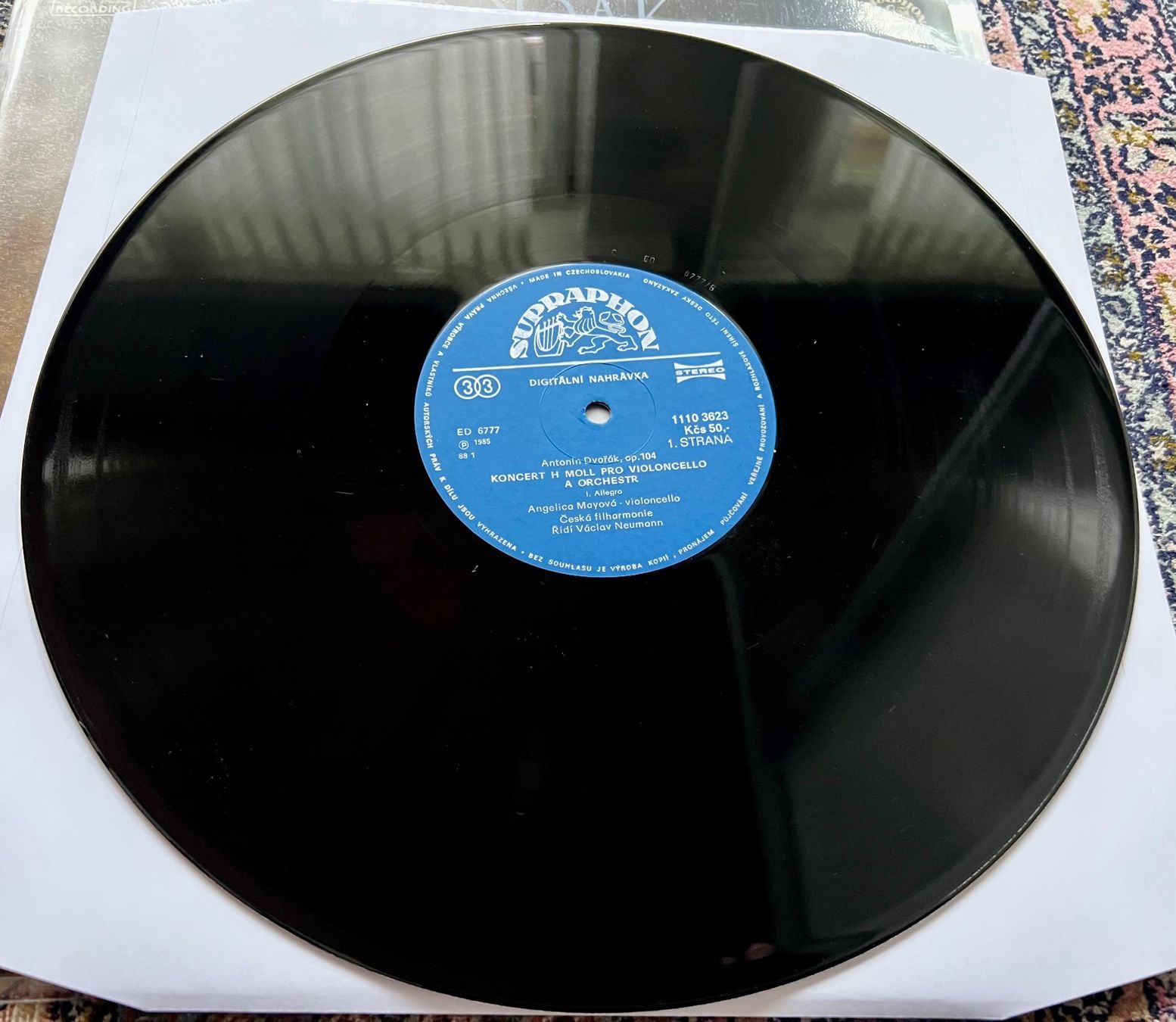 Dvorak Cello Concerto Angelica May LP GEWASCHEN TOP (Gebraucht) in ...