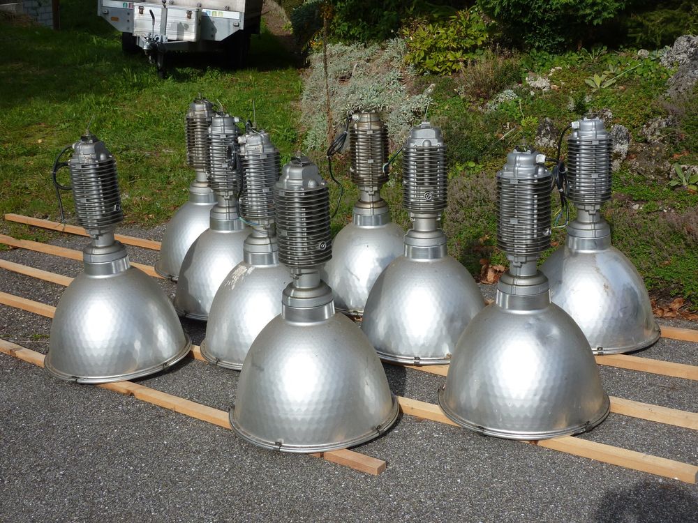 grosse Industrie Leuchte Zumtobel COPA I, Deckenlampe Lampe (Gebraucht ...