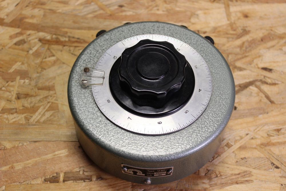 Vintage Potentiometer Metrohm Type U37 (Gebraucht) in Schüpfen für CHF ...