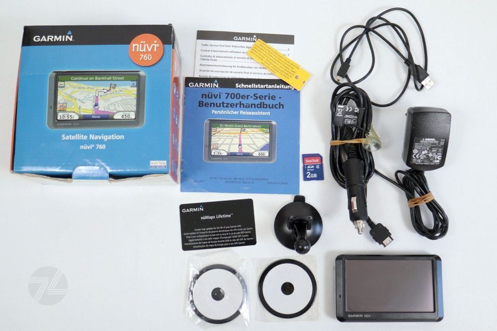 GARMIN nüvi 760 Navi Navigationsgerät | Kaufen auf Ricardo