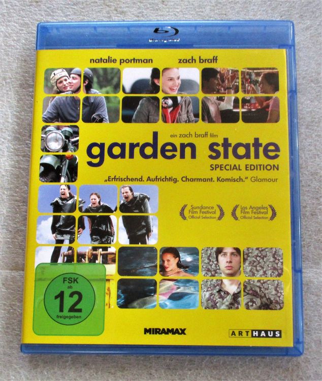 GARDEN STATE - Zach Braff/Natalie Portman | Kaufen auf Ricardo GARDEN STATE - Zach Braff/Natalie Portman | Kaufen auf Ricardo