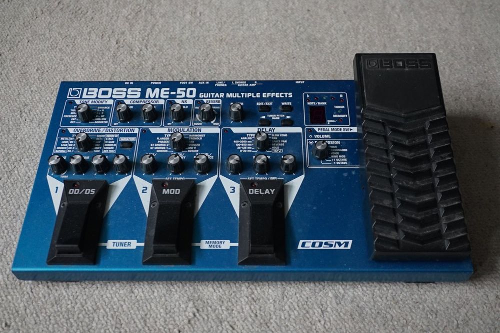 Boss ME-50 Gitarren-Multieffektgerät | Kaufen auf Ricardo