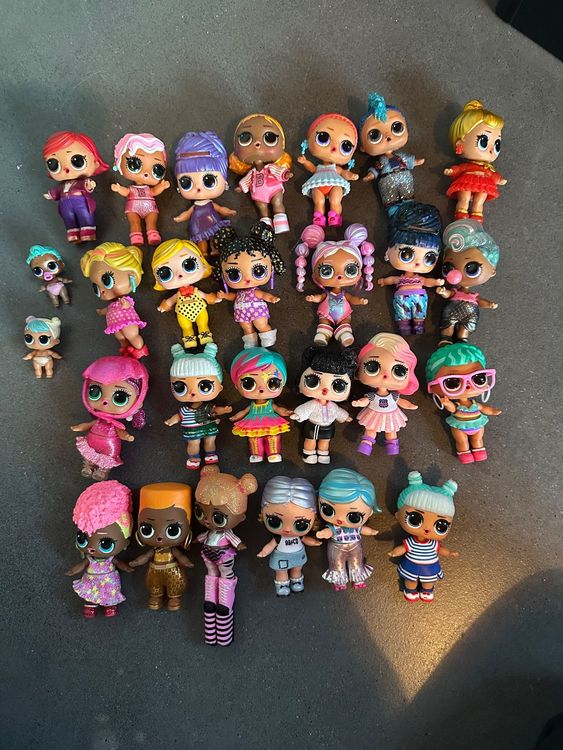25 LOL / L.O.L. Puppen und 2 Babys (Gebraucht) in Lunden für CHF 26 ...